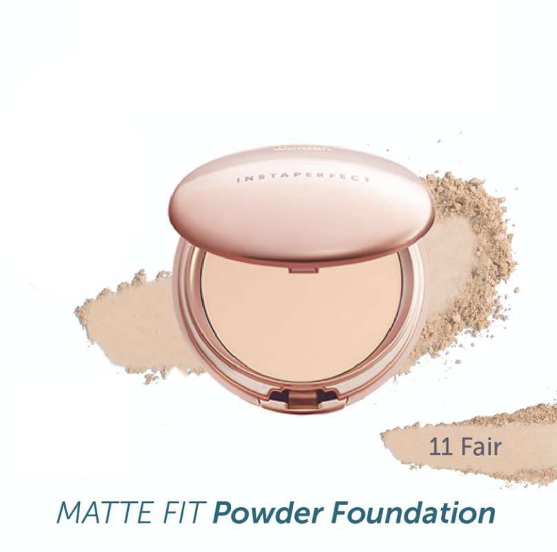Jual Wardah Instaperfect MATTE FIT Powder Foundation - 13.BEIGE di ...