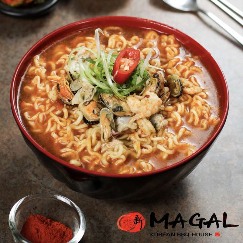 Jual Haemul Ramyeon di Seller Magal Korean BBQ - Galaxy Mall 3 ...