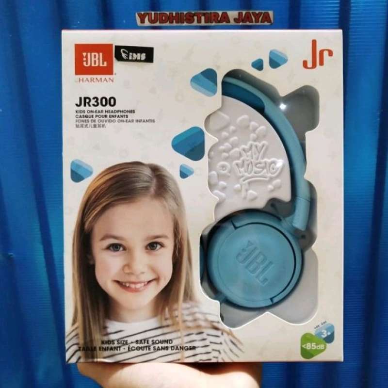 Promo Jbl Jr 300 Headphone Grs Resmi Original Diskon 70% Di Seller Yuka ...
