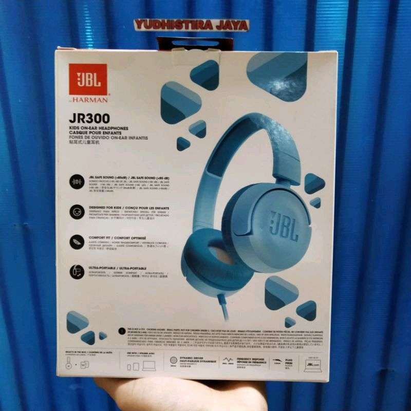 Promo Jbl Jr 300 Headphone Grs Resmi Original Diskon 70% Di Seller Yuka ...