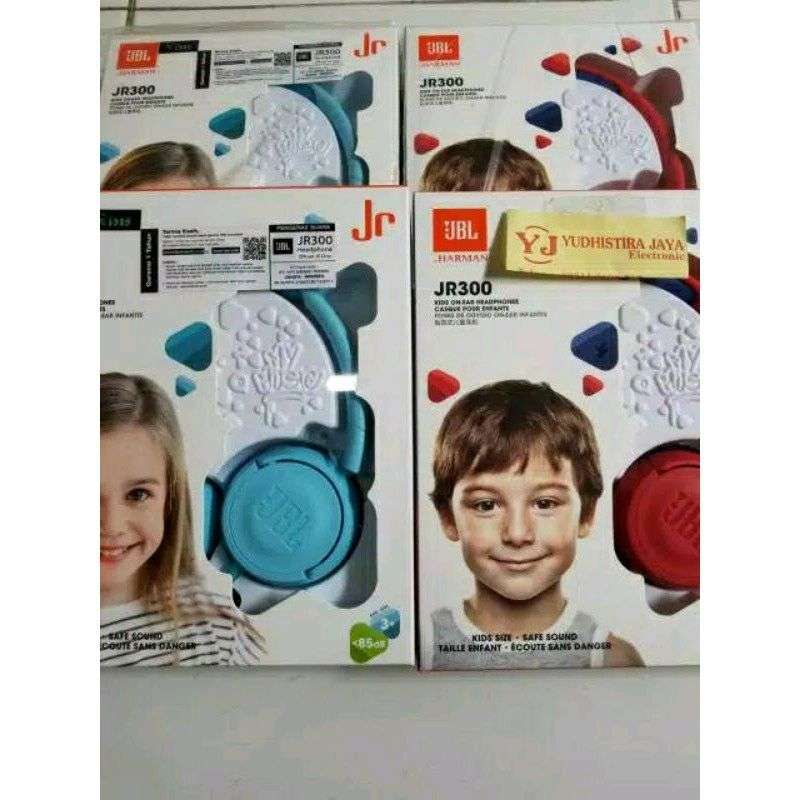 Promo Jbl Jr 300 Headphone Grs Resmi Original Diskon 70% Di Seller Yuka ...