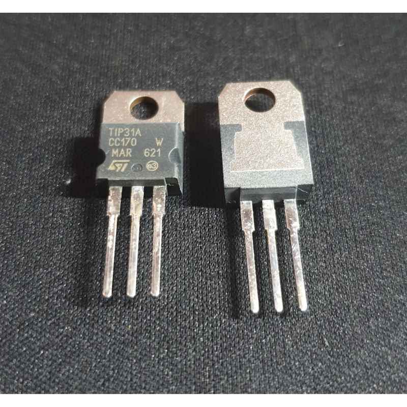 Jual Transistor TIP31A TIP 31 A NPN Power Transistor di Seller Bahagia ...