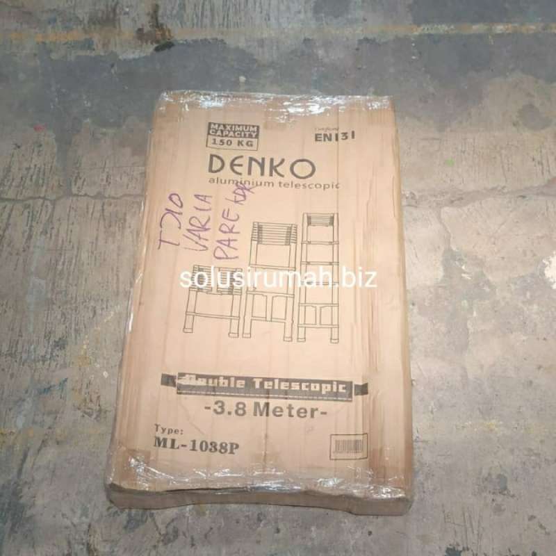 Jual Tangga Telescopic Denko 💯 Harga Murah & Kualitas Terbaik Februari 2026