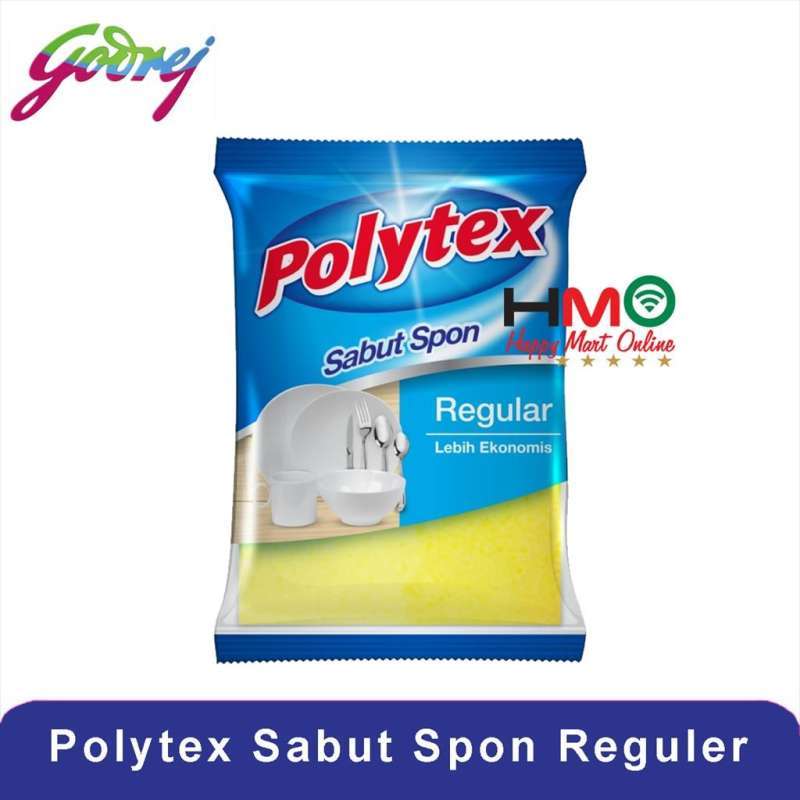 Jual Polytex Sabut Spon Regular Spons Sponge Cuci Piring Spon Cuci ...