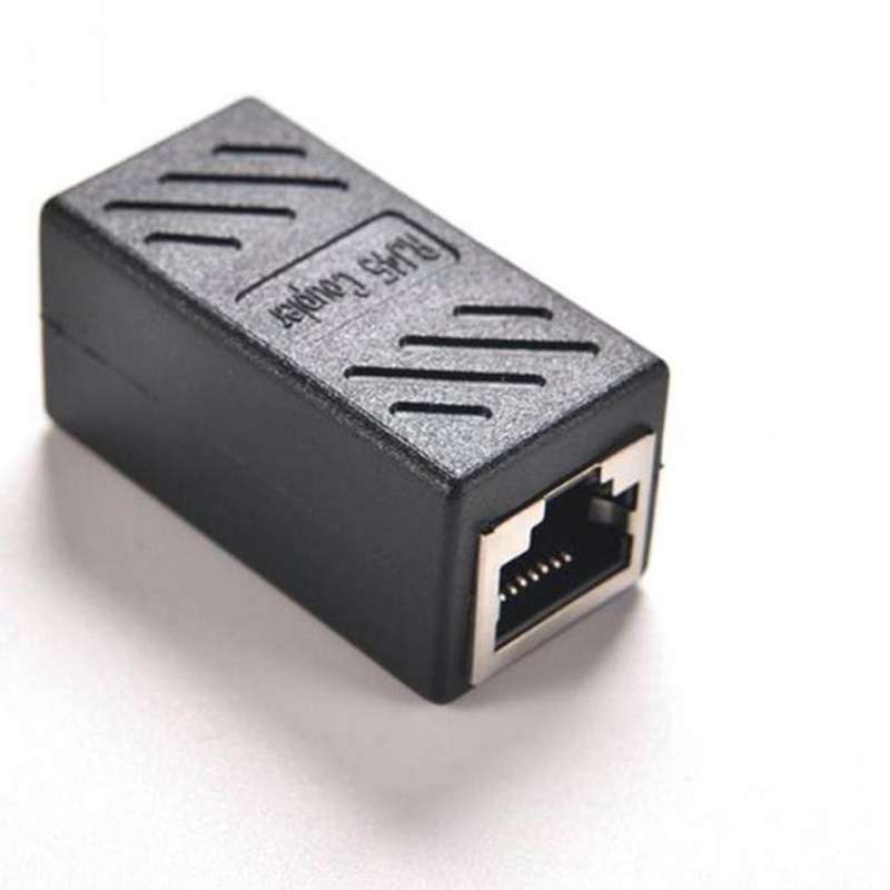 Jual Konektor I RJ45 Female Cat6 Connector Network LAN Extension ...