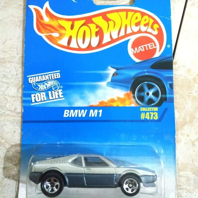 Jual Hotwheels BMW M1 Jadul 1995 Made in China Full Besi Collectible Rare di Seller Diecast-Hobi ...