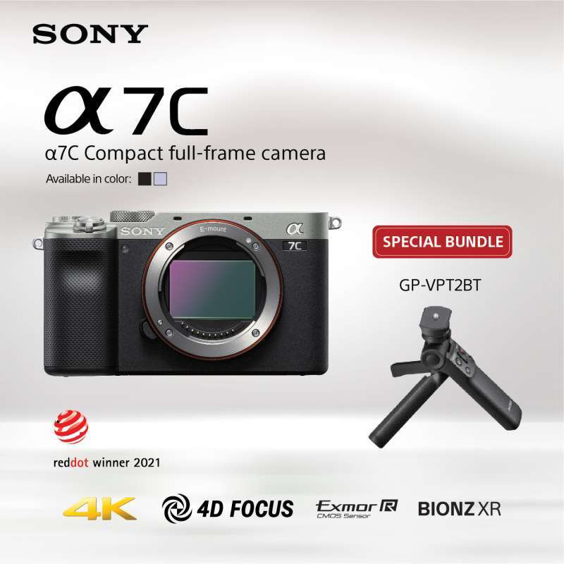Jual SONY Alpha SONY Alpha A7C Mirrorless Digital Kamera [Body Only ...
