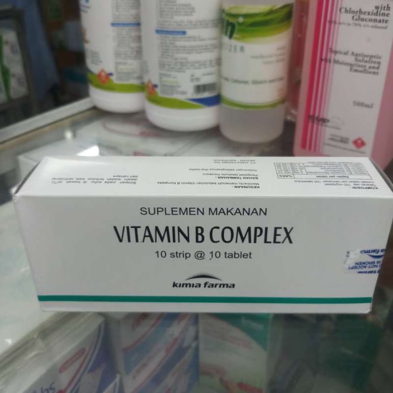 Jual Vitamin B Complex di Seller TiaraShop - Kab. Bekasi, Jawa Barat ...