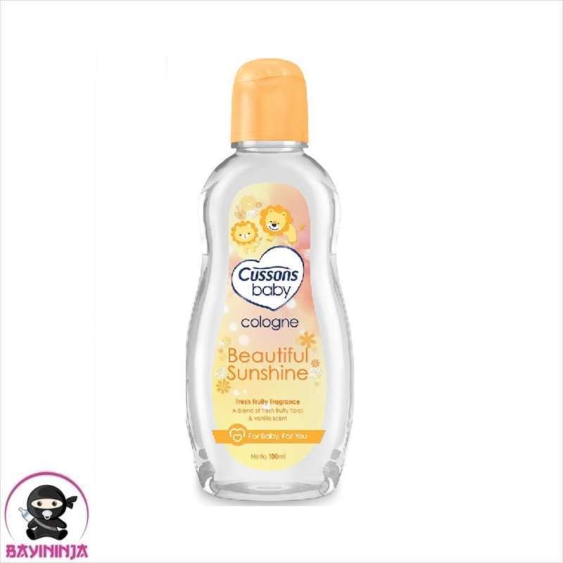 Jual CUSSONS Baby Cologne Beautiful Sunshine 100 ml di Seller BAYININJA ...