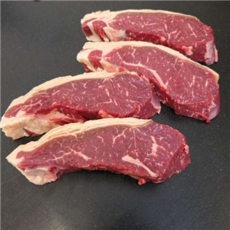 Promo Daging Sapi Impor AUS Sirloin / Striploin Beef Steak Grade A - 1 ...