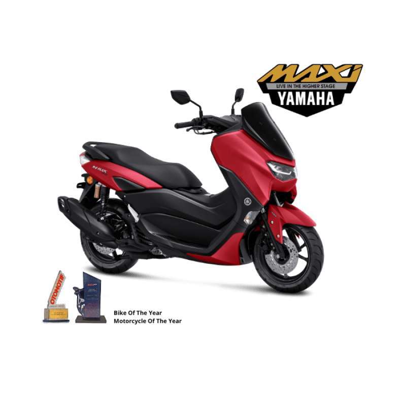 Jual Yamaha All New Nmax 155 Connected ABS Version Sepeda Motor [VIN ...