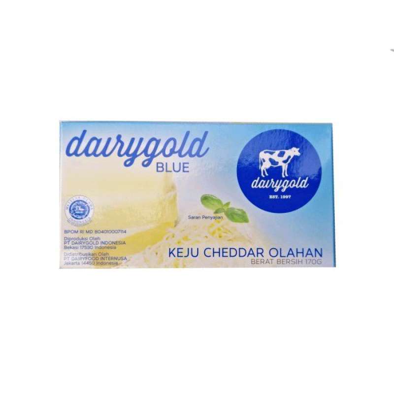 Jual Dairygold Blue Cheddar Cheese 170gr di Seller Cihenkitchen - Pluit ...