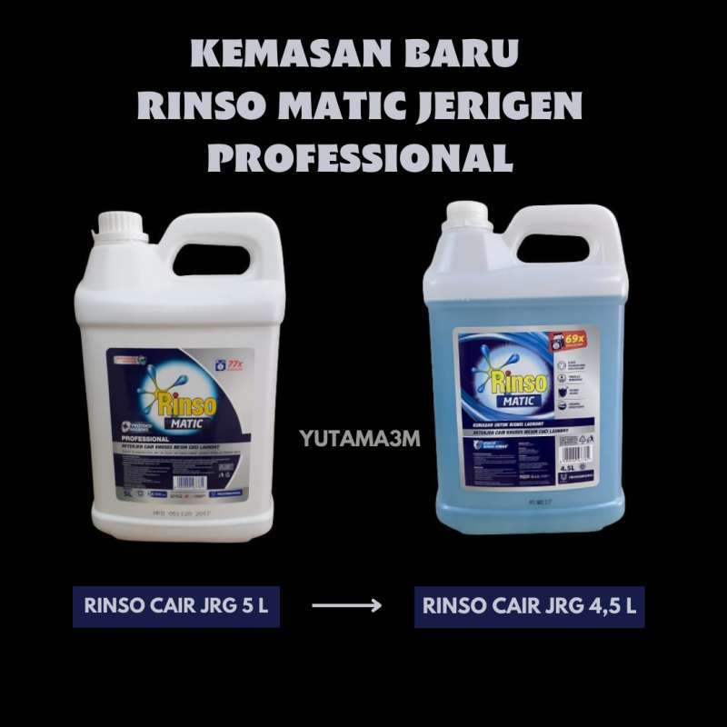 Jual Rinso Liquid Galon Original Murah - Harga Diskon Mei 2024 | Blibli.com