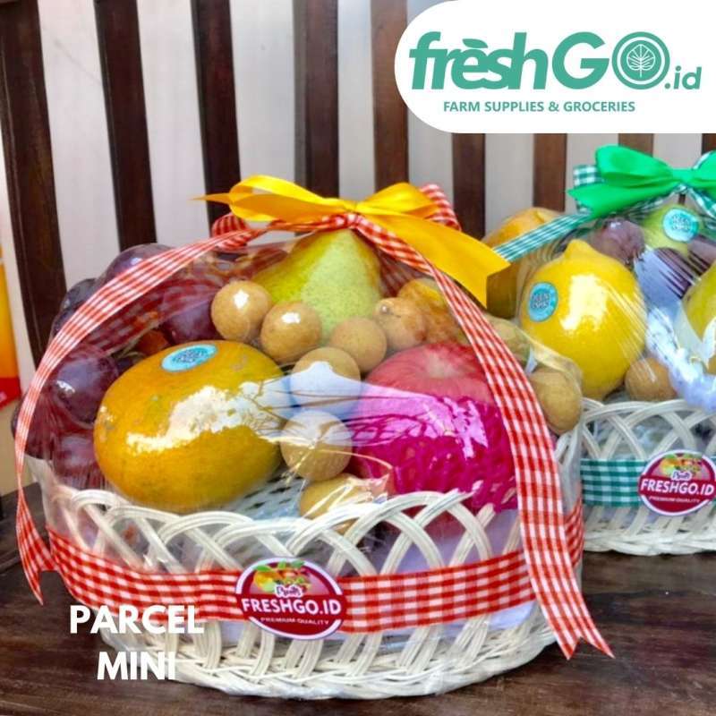 Jual Mini Parcel Buah Segar | Bingkisan/Lamaran/Isoma | Free Kartu ...