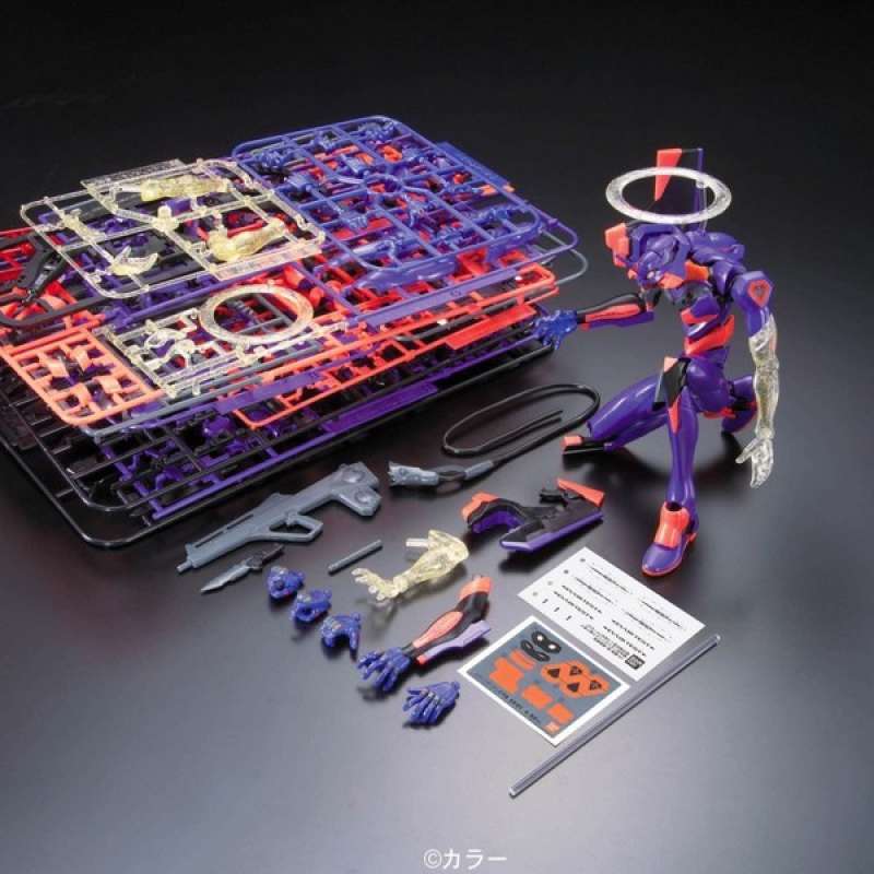 Jual Hg Eva 01 New Movie Awakening Ver - Hg Evangelion 01 Movie Kakusei ...