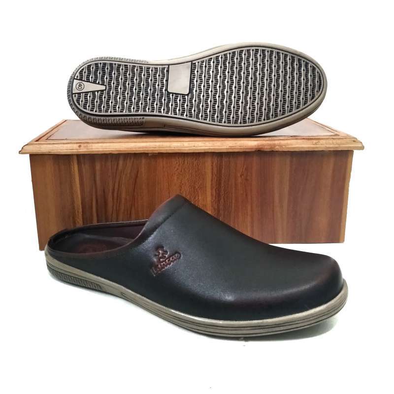 Promo Sepatu sandal pria model bustong bahan kulit asli nyaman saat ...