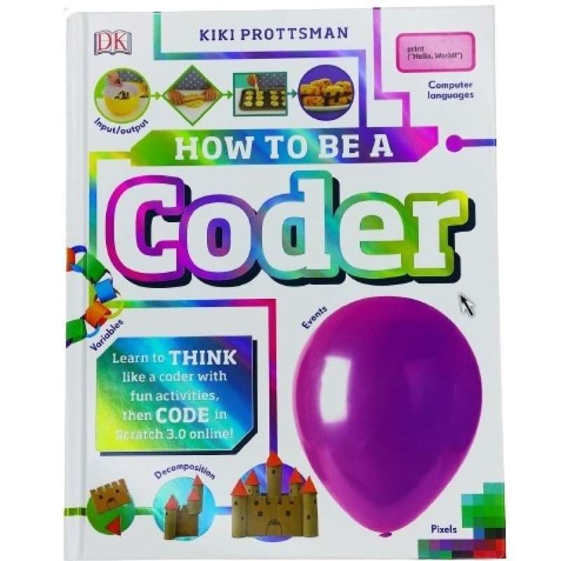 Promo Original Dk How To Be A Coder - Leon Books Diskon 5% Di Seller ...