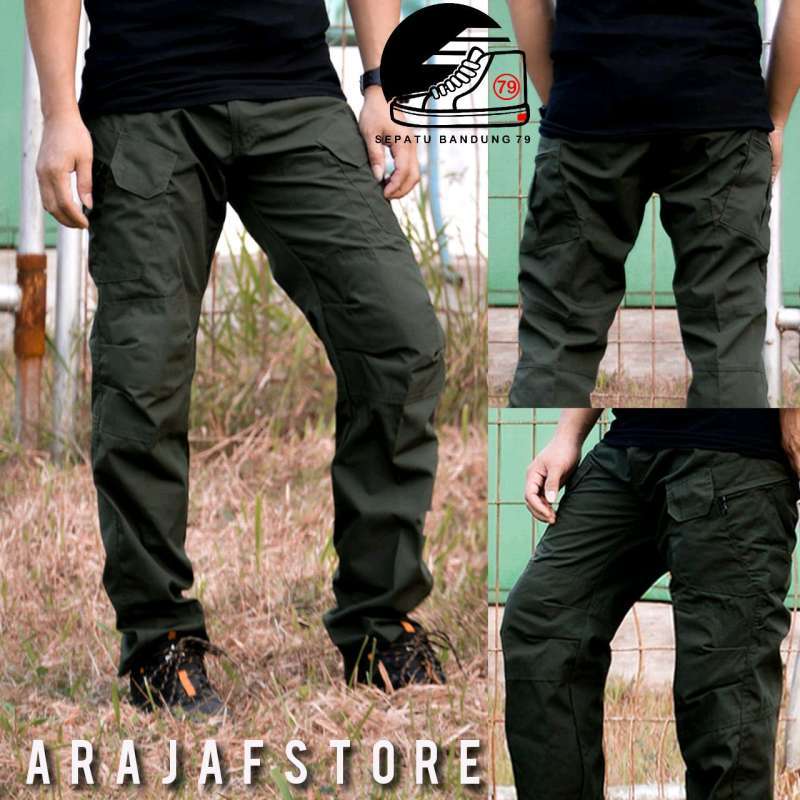 Promo BLACKHAWK CELANA PANJANG TACTICAL CARGO - Hijau Army 28 Diskon 28% di Seller ALVANSHION ...