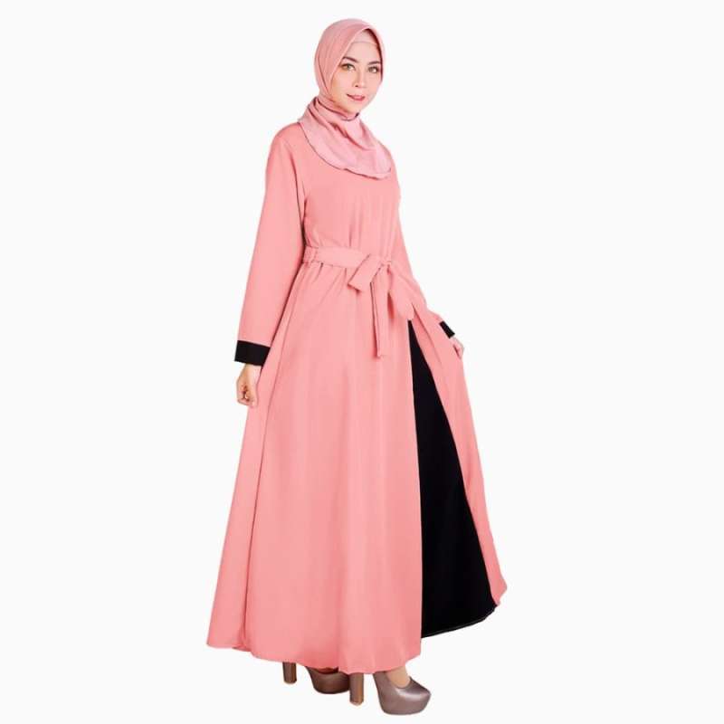 Model Gamis Wanita Gemuk, Biar Keliatan Kurus - Blibli Friends