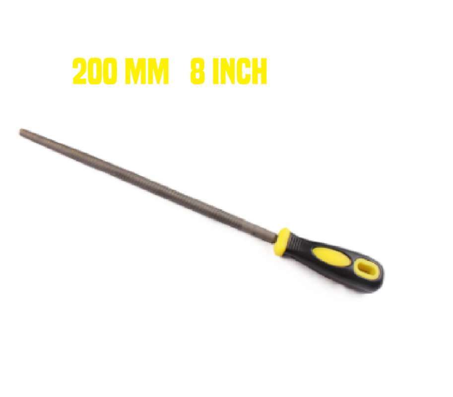 Jual Bestguard C2703 Steel Kikir Bulat Kasar 8 Inch Best Quality Di ...