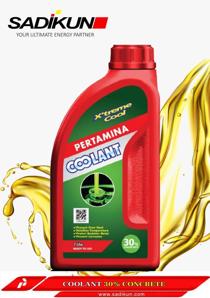 Promo PERTAMINA COOLANT 30% CONCENTRATE 1Ltr Diskon 21% di Seller ...