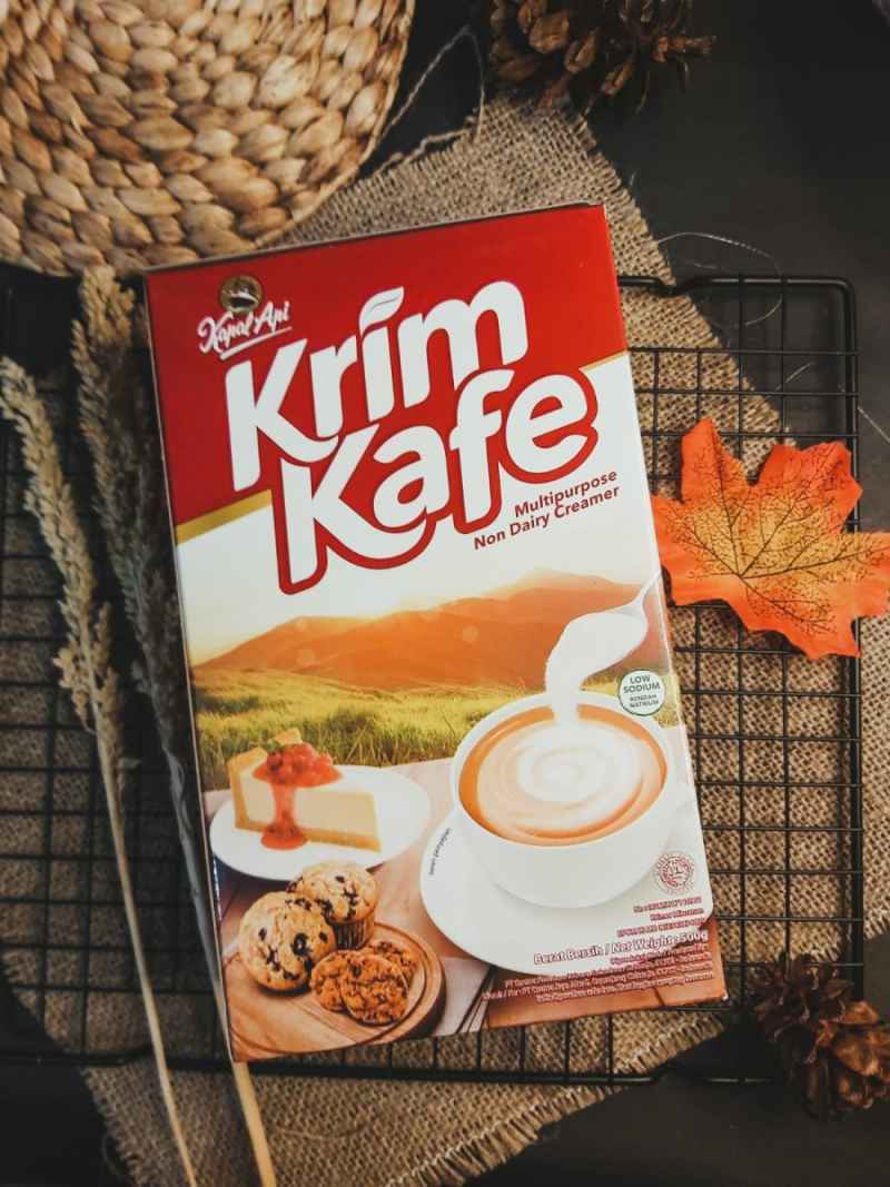 Jual Kapal Api Krim Kafe / Non Dairy Creamer 500gr di Seller Kieta ...