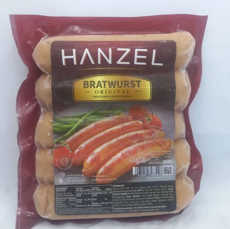 Jual Sosis Hanz3 L Termurah - Harga Grosir Terupdate Hari Ini | Blibli