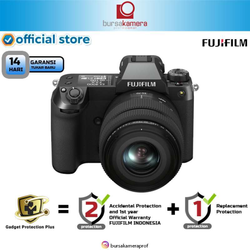 Jual Fujifilm Mirrorless Kit Original Murah - Harga Diskon April 2024 | Blibli