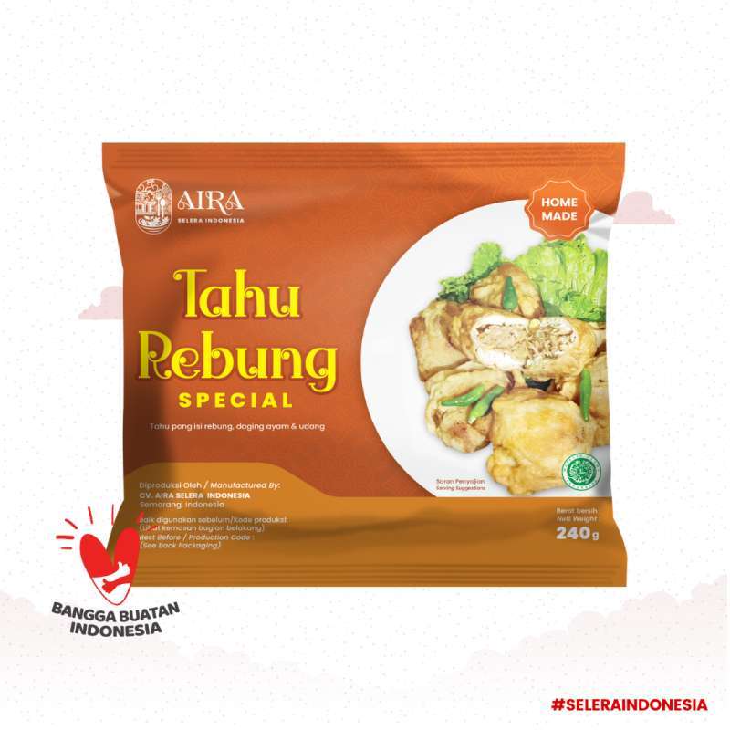Jual LUAR KOTA - Tahu Rebung Isi 6 Frozen Aira [pengiriman dengan Paxel ...