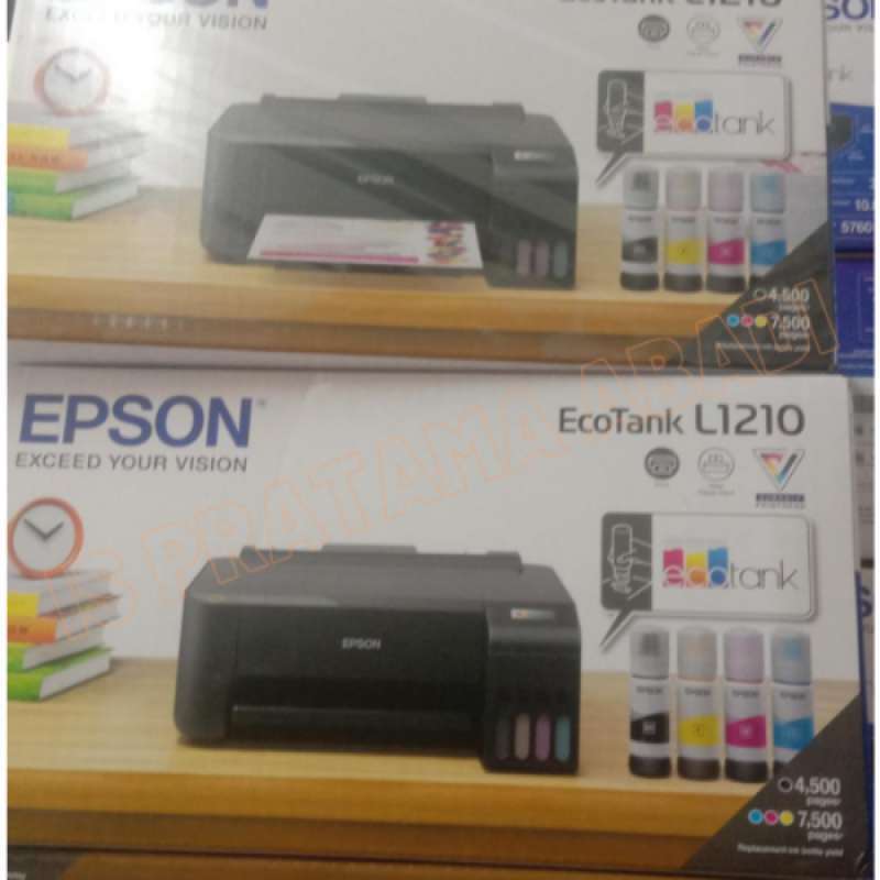Jual Printer Epson Ecotank L1210 A4 Ink Tank Garansi Resmi Epson 2 ...