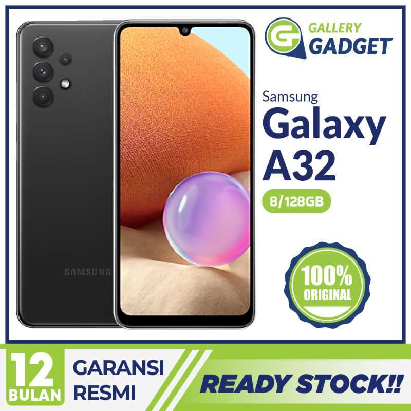 Jual Samsung Galaxy A32 8/128GB RAM 8 ROM 128 Original Garansi Resmi di ...