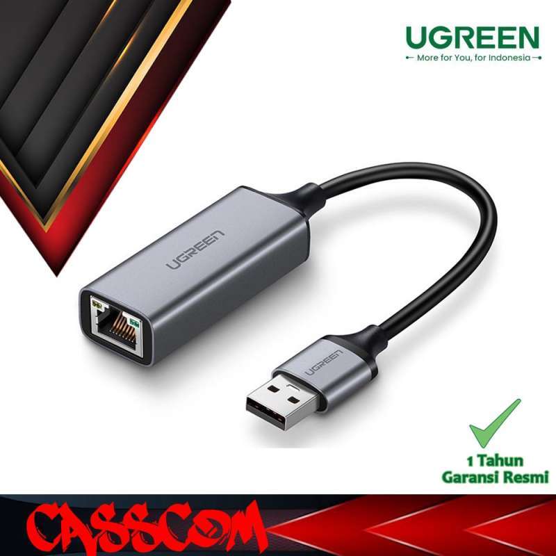 Jual Ugreen Usb A To Lan Original Murah - Harga Diskon Juni 2024 | Blibli
