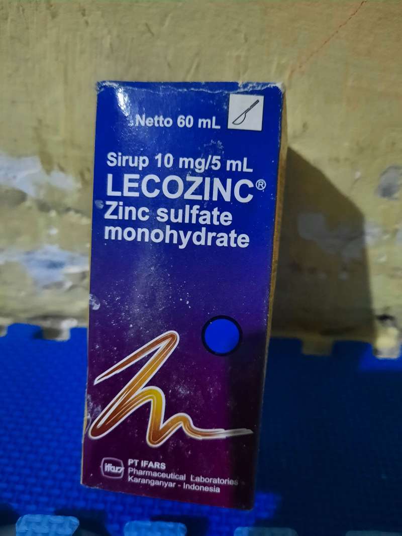 Jual lecozinc sirup di Seller KEEVA - Kota Jakarta Timur, DKI Jakarta ...