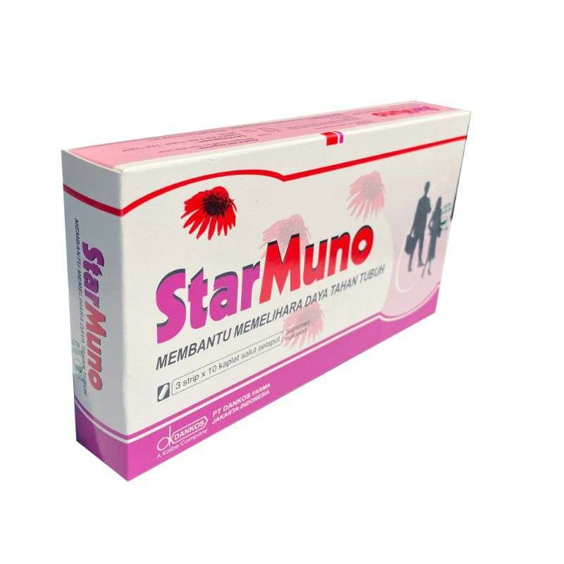 Promo WHS - Kalbe Starmuno Suplemen Makanan [3 strip @ 10 kaplet ...