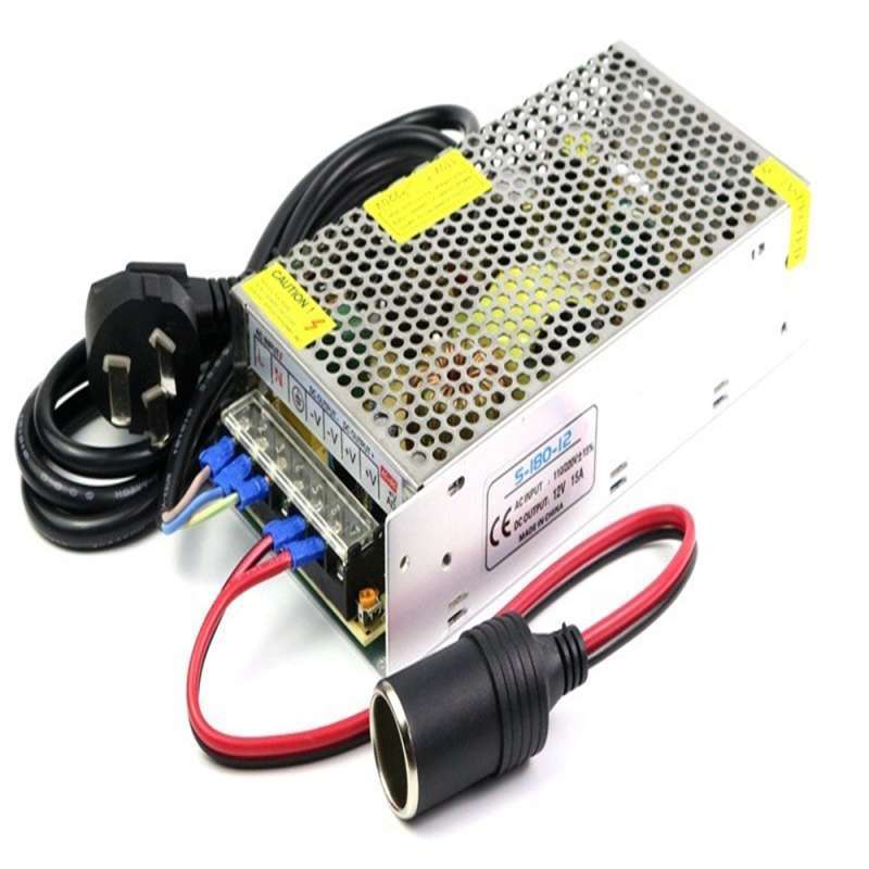 Jual ADAPTOR 20A POWER SUPPLY ADAPTOR 20A DC 12V 240W ADAPTOR CONVERTER ...