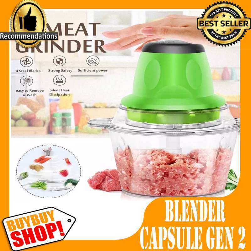 Promo BLENDER CAPSULE CUTTER SERBAGUNA Peralatan Elektronik ...