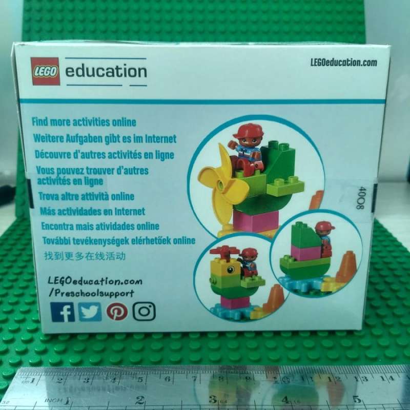 Jual LEGO Education duplo Workshop Kit Steam,Lego 2000453 di Seller F ...