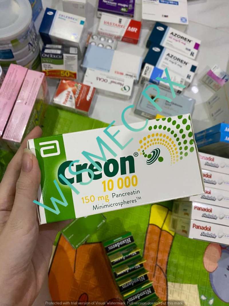 Jual CREON 150MG ORIGINAL di Seller WISMEC RX - Suko Manunggal, Kota ...
