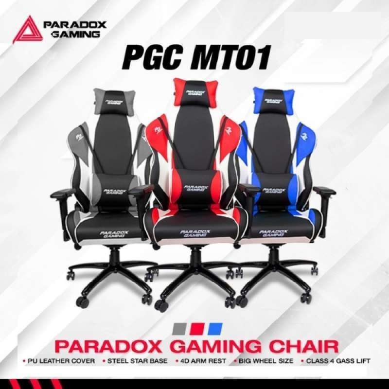 Promo Paradox Gaming Chair Pgc-mt01 Diskon 2% Di Seller Paradoxgaming.id Official Store - Mangga ...