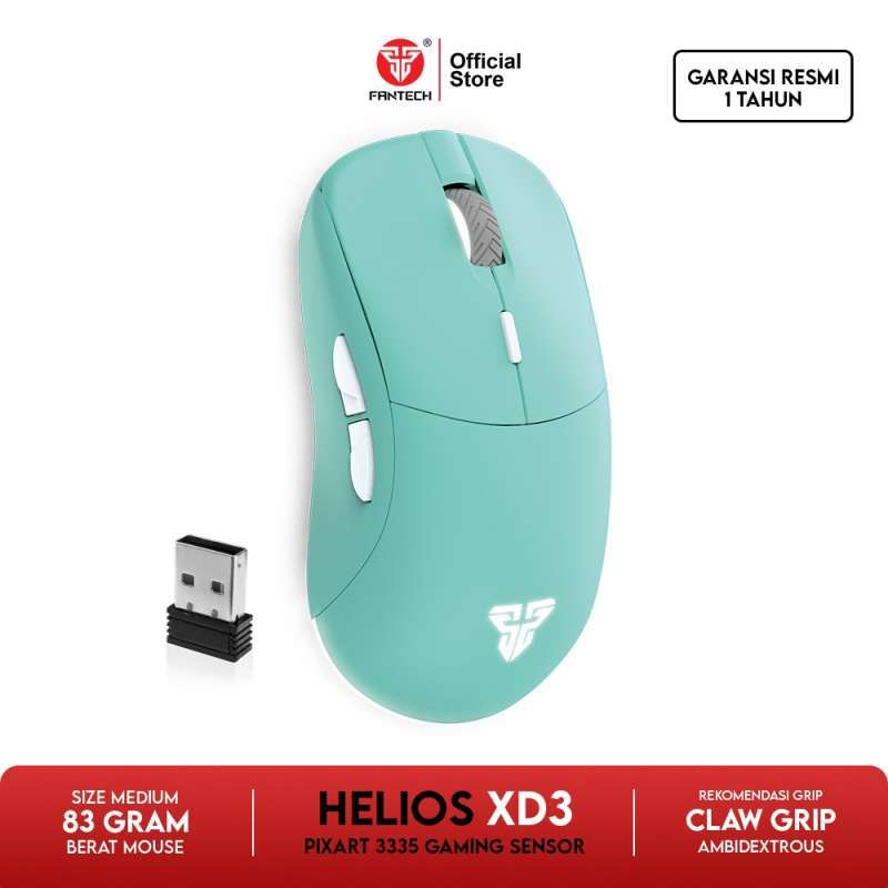 Jual Fantech Helios Xd3 Mint Edition Mouse Gaming Di Seller Fantech ...
