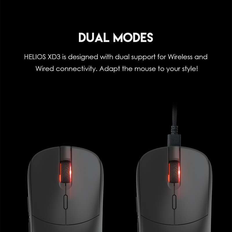 Jual Fantech Helios Xd3 Mint Edition Mouse Gaming Di Seller Fantech ...