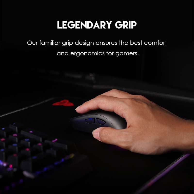 Jual Fantech Helios Xd3 Mint Edition Mouse Gaming Di Seller Fantech ...