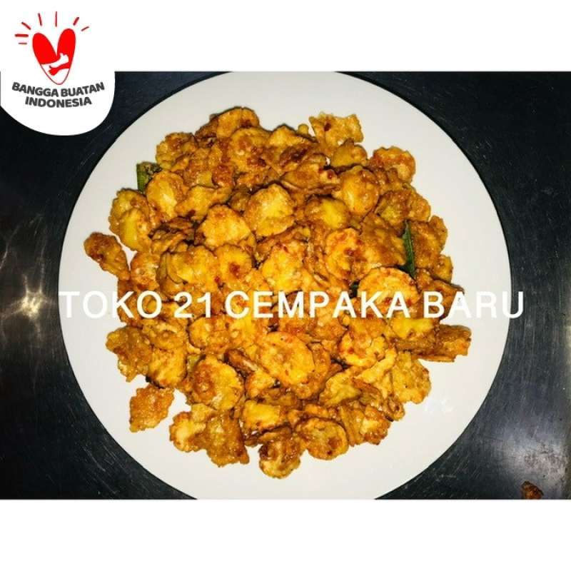 Jual Emping Thailand PEDAS 250 gr | Emping Melinjo Pedas Bangkok Murah ...
