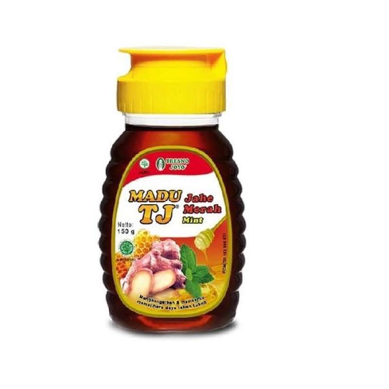 Promo MADU TJ JAHE MERAH MINT BTL 150 GR Diskon 14% di Seller Primo ...