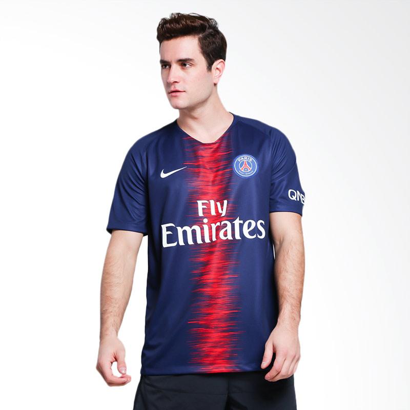 Jual Nike Men Football Paris Saint Germain Home Stadium Jersey Short ...