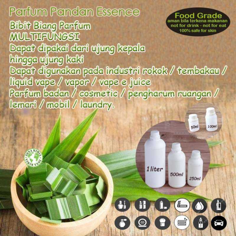 Jual Bibit Biang Parfum Pandan Hijau Essen Perfume Green Pandan Esen ...