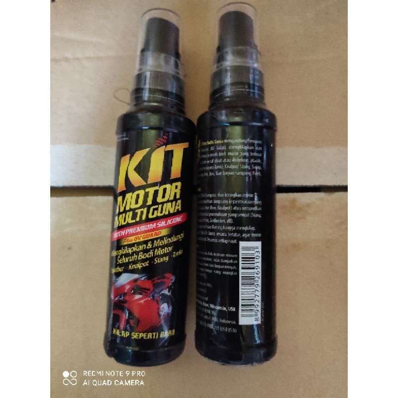 Jual Kit Spray 100 Ml Pengkilap Body Motor Mobil di Seller Reyvan Jaya ...