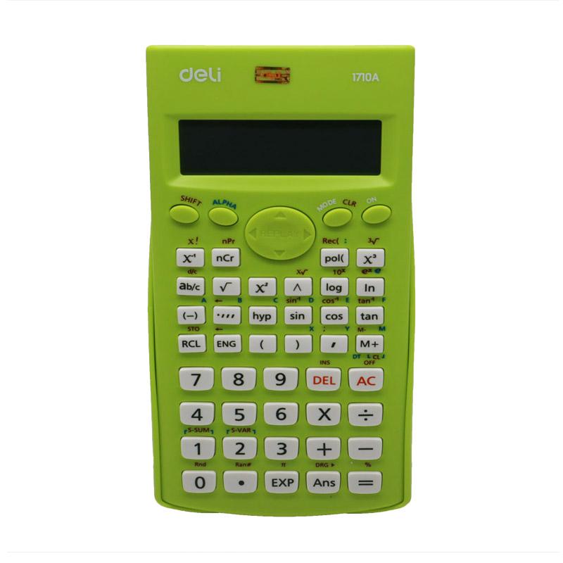 Jual Deli 1710A Kalkulator Scientific di Seller TiV - Pusaka Rakyat ...