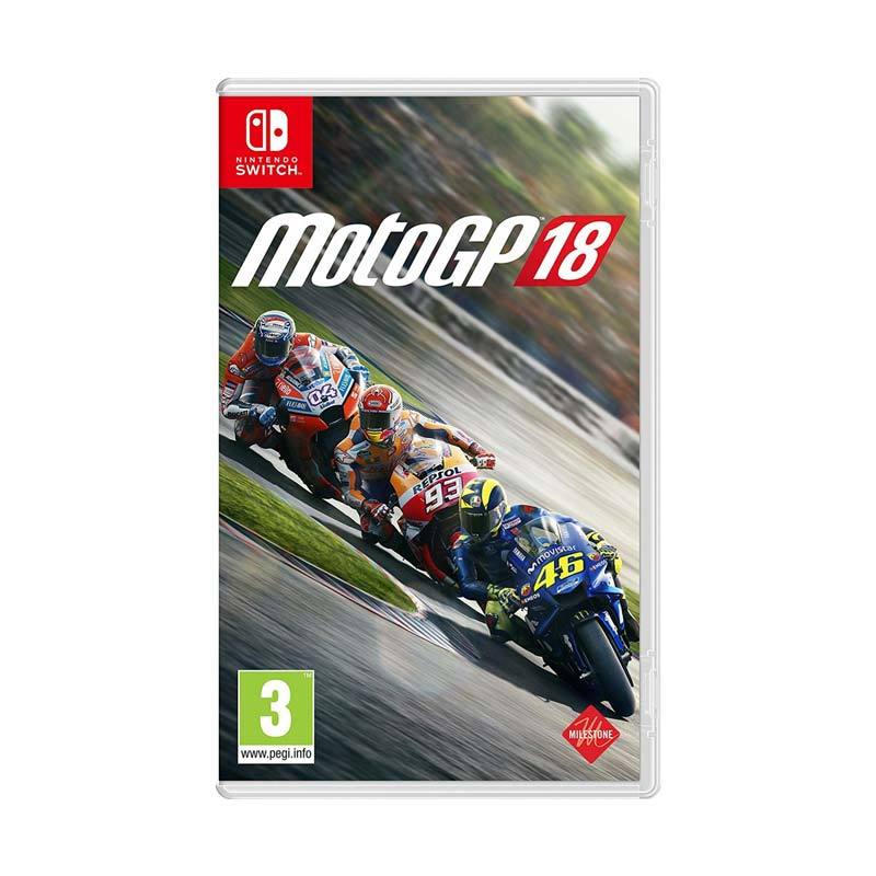 Jual Nintendo Switch MotoGP 18 DVD Game di Seller Supersonic Game Store ...