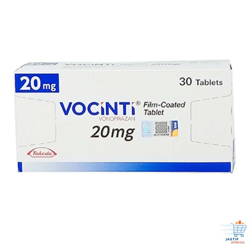 Jual Vocinti 20mg 30 Tablets Di Seller Opticare Indonesia - Tanjung ...